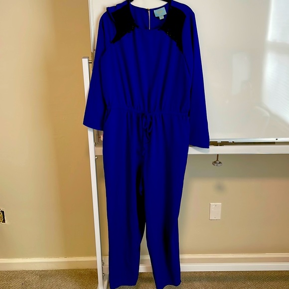 Cynthia Steffe | Pants & Jumpsuits | Cynthia Steffe Cece Cobalt Blue ...